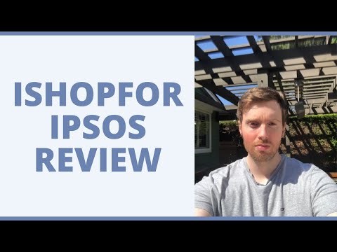 iShopFor Ipsos Review - Should You Mystery Shop For Them?
