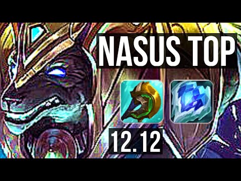 NASUS vs DARIUS (TOP) | 3/0/9, 700+ games | NA Master | 12.12