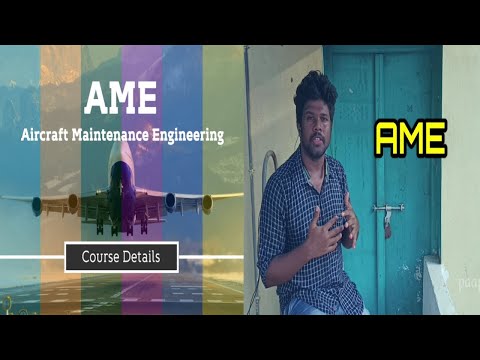 COURSE AFTER 12th | AME (tamil) ( AIRCRAFT MAINTENANCE ENGINEERING ) | #ame #courseafterschool