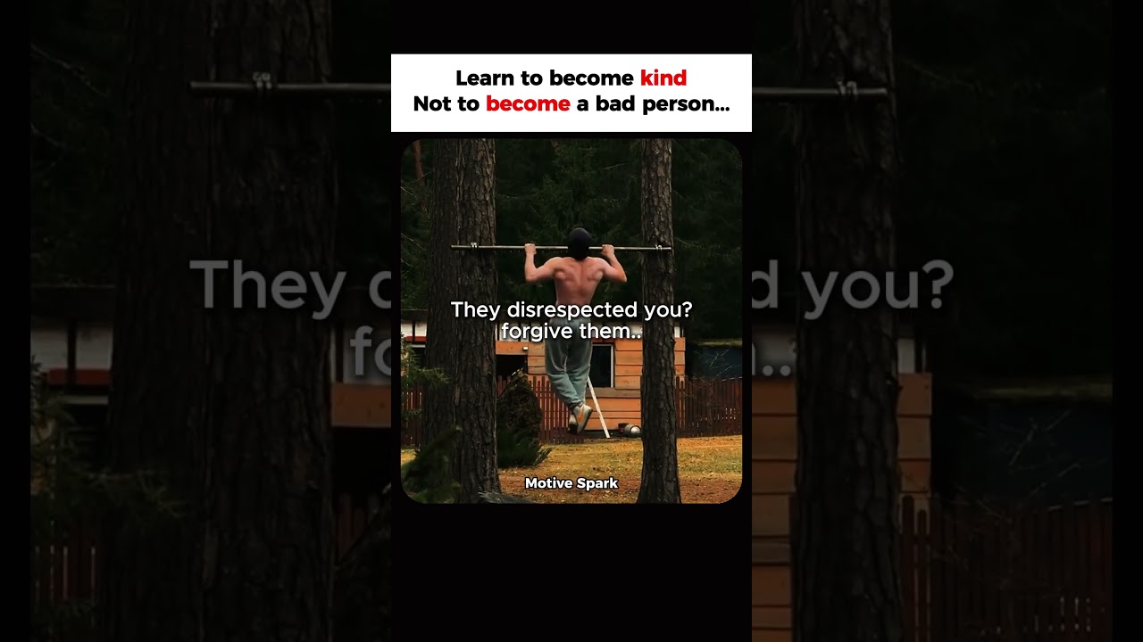 Be Kind… But Never Be Weak 👑#motivation #discipline #selfimprovement #mindset #shorts #viral #fyp