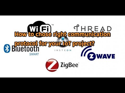 Learn IoT - Part 7 : How to chose right Communication Channel & Protocol for your IoT application