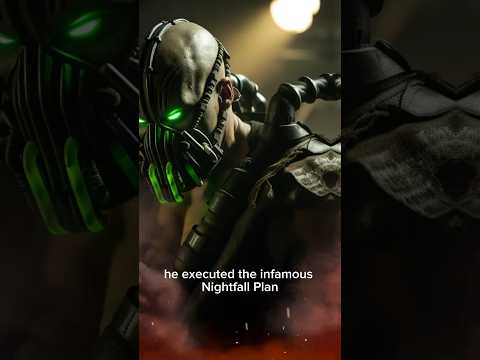 The Origin Story Of Bane! #shorts