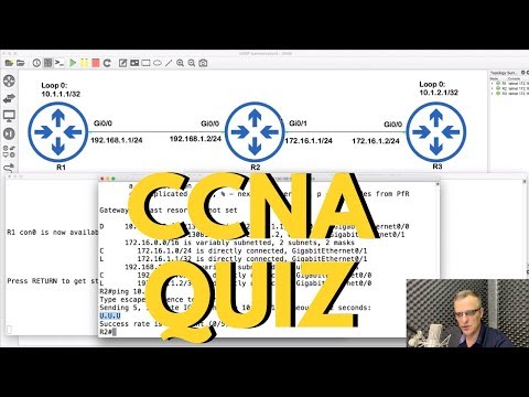 CCNA Troubleshooting Quiz Question Answers: Why do pings fail in this network? CCNA | CCNP