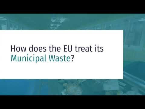 How does the EU treat its Municipal Waste?