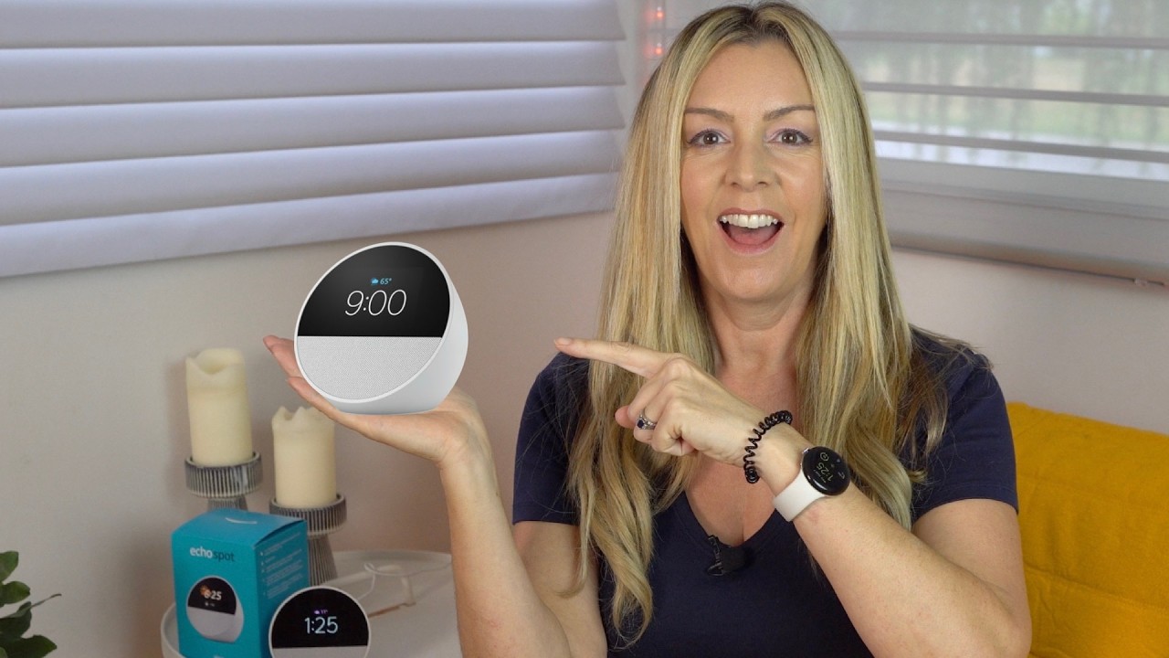 Amazon Echo Spot 2024 Hands-on review