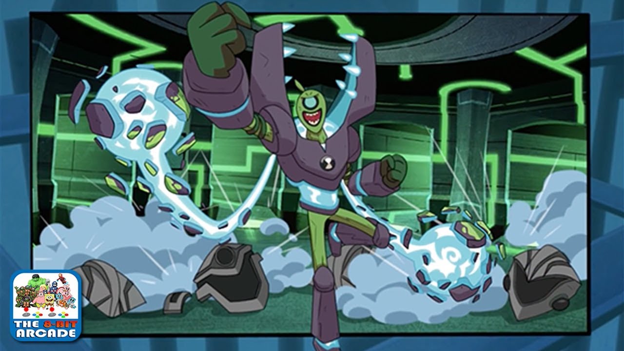 Ben 10 Omnitrix Glitch: Alien Alert - Destroy the Viruses to fix the Omnitrix (CN Games)