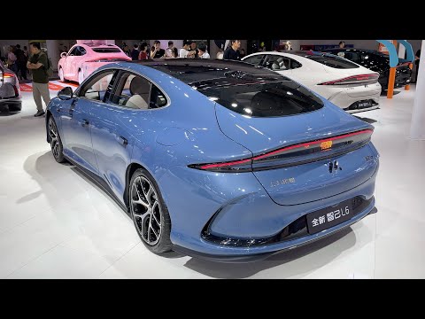 2025 All-New SAIC IM L6 EV Interior and Exterior in details 4K