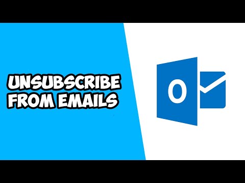 How To Unsubscribe From Emails on Outlook