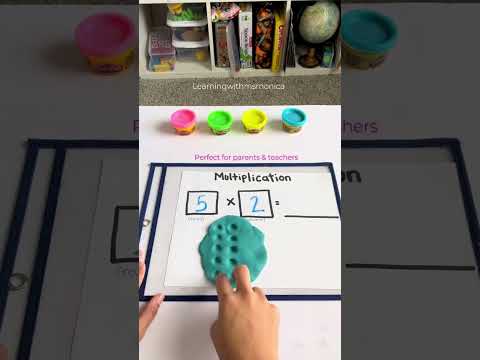 Hands-on math that actually sticks! #teacher #shotts #diy #mom #parenting