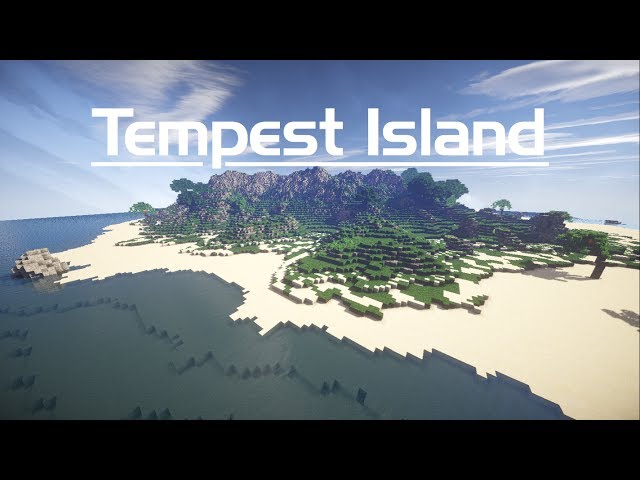 Tempest Island [Custom Terrain] Minecraft Map
