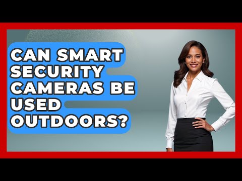Can Smart Security Cameras Be Used Outdoors? - Luxury Life Report