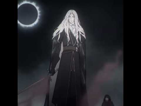 fashion // alucard edit (castlevania)