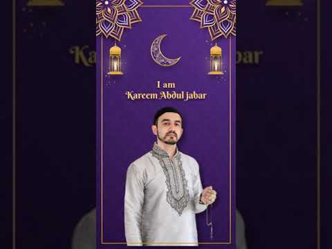 Example 7 - Exclusive Ramadan and Eid Greeting Video