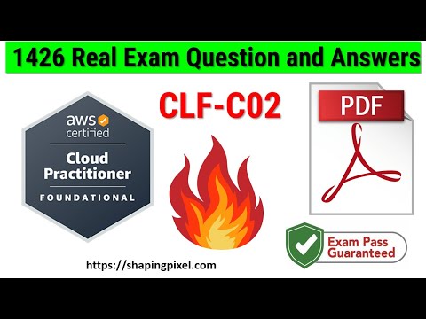 Amazon AWS Certified Cloud Practitioner latest Practice Exam Question Answers | CLF-C02