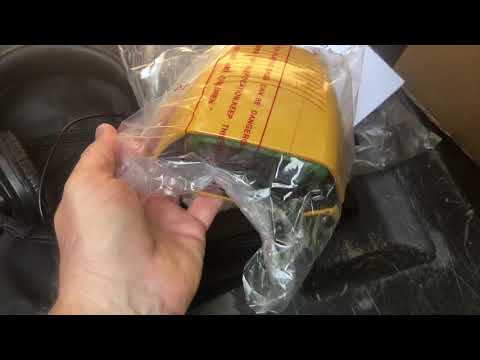 Ricomax Metal Detector Unboxing