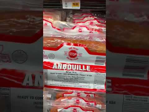 The Best Stop Andouille Sausage
