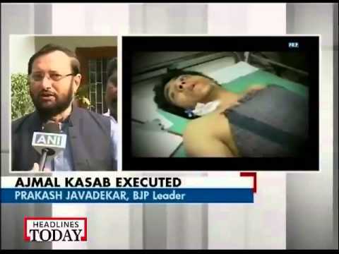 Ajmal Kasab's execution: Who said what-6