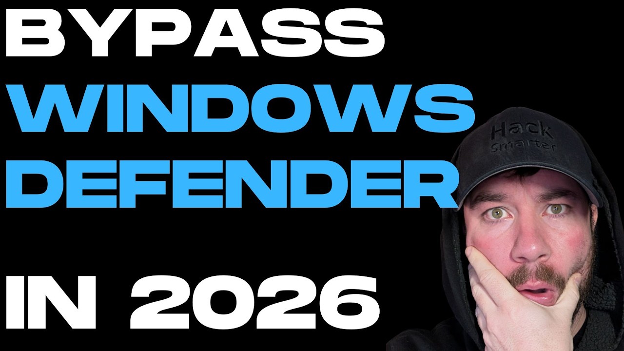 How To FULLY Bypass Windows Defender (2026)