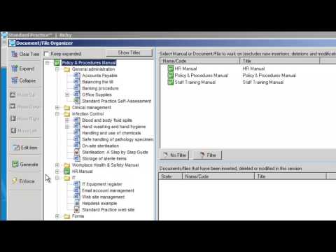Generate manuals on-demand