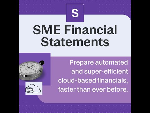 SME Financial Statements