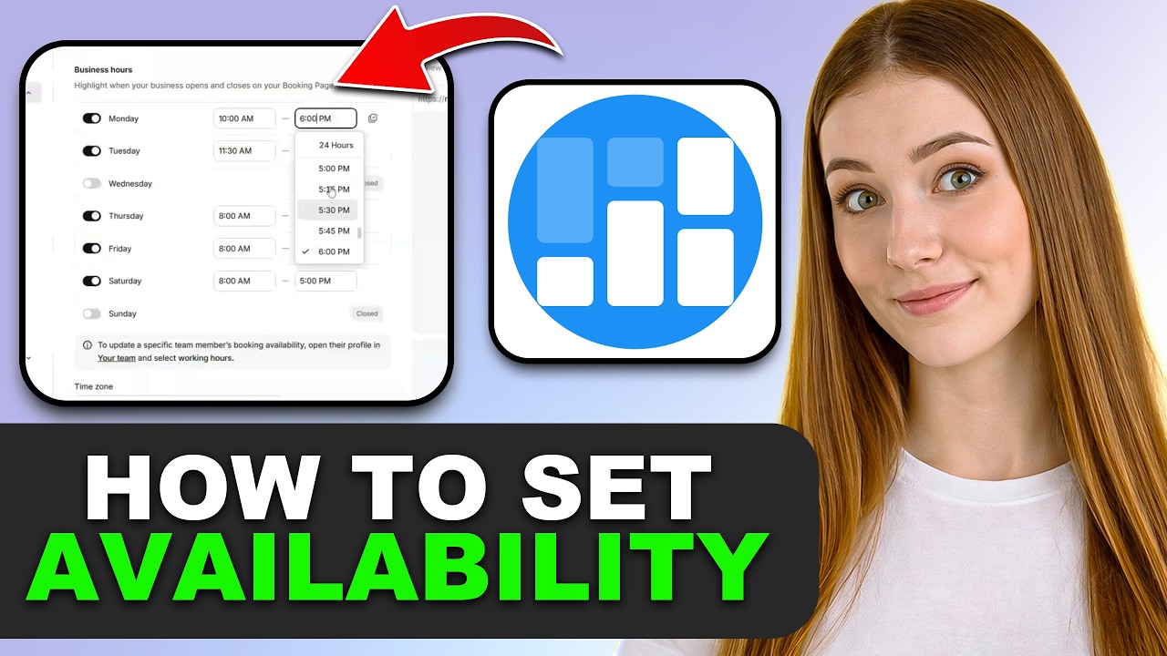 How to Set Availability on Setmore in 2026