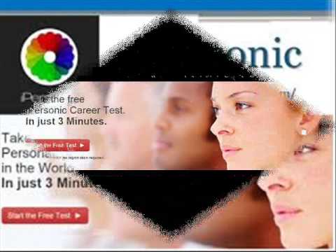 Free Career Assessment Test - www.ipersonic.com