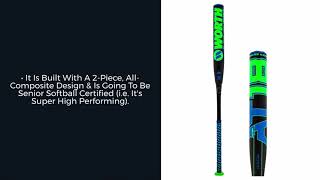 Worth AT18 Alan Tanner Gamer Series 12.5" XL Senior Slow Pitch Softball Bat (WGM21S) | JustBats.com