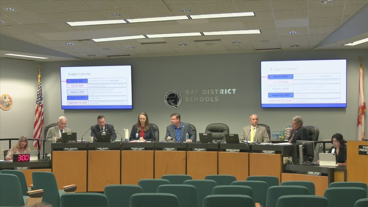 Bay District Schools proposes 2024-2025 budget changes