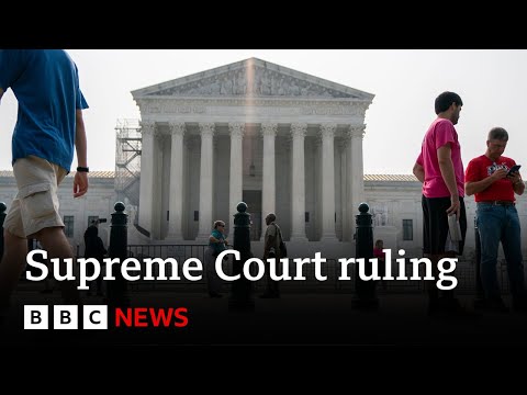 Affirmative action: US Supreme Court overturns race-based college admissions - BBC News