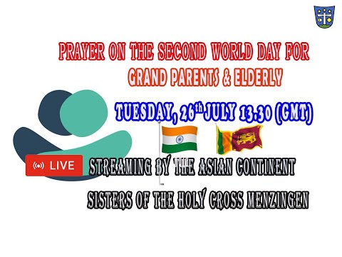 #2nd World Day for Grandparents and the Elderly #prayer