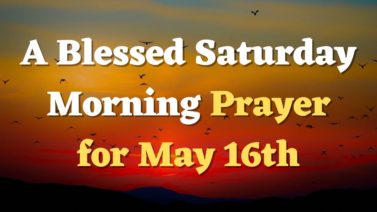 A Short Morning Prayer Before You Start Your Day | Lord, Fill Me Your Love Today