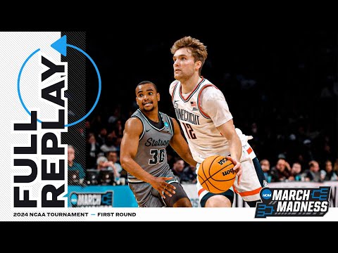 UConn vs Stetson: 2024 NCAA men's first round | FULL REPLAY