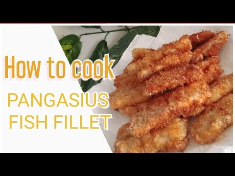 How to cook PANGASIUS fish fillet