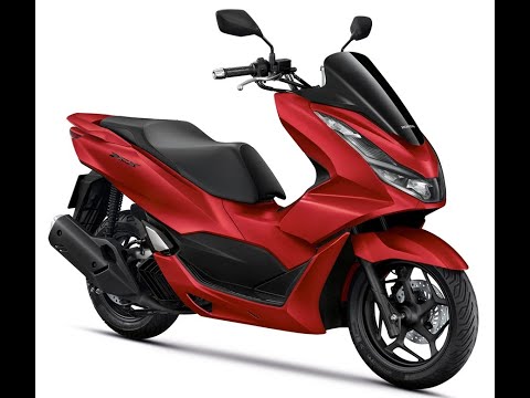 The New Honda PCX 160 Review with Pete and Puy from Phuket (English)