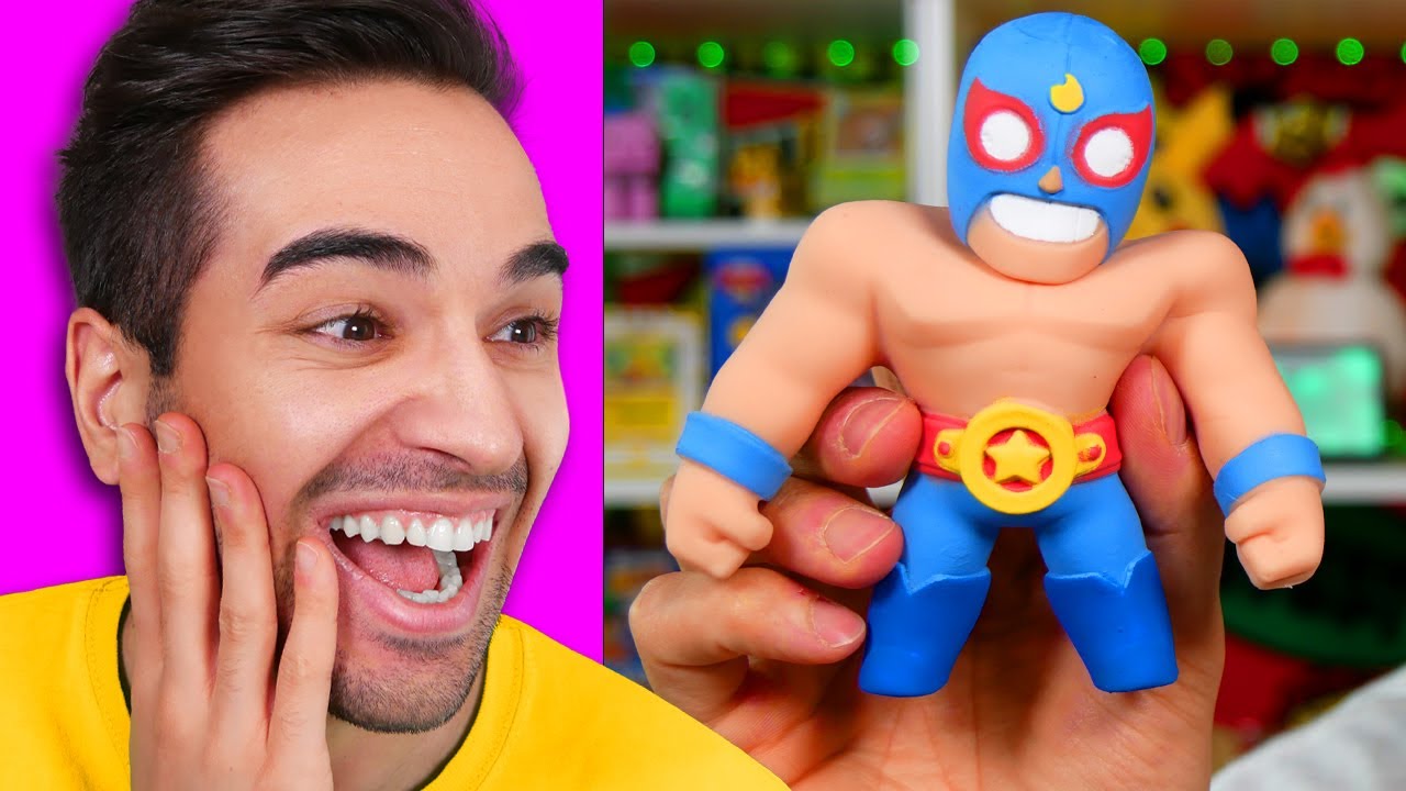 I NUOVI PERSONAGGI ALLUNGABILI DI BRAWL STARS