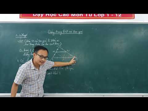 L8 đường trung bình của tam giác