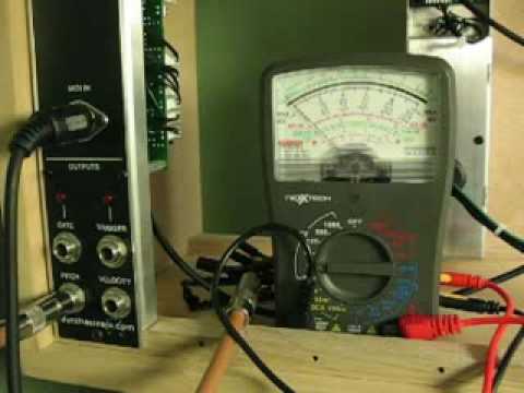Synthesizers.com Q104 MIDI Interface Demonstration