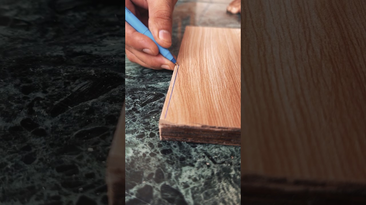 “Stop Using Rulers! 😳 Draw Perfect Straight Lines Without Tools” #diy #diyprojects #satisfying