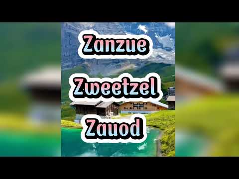 Girl Names that starts with letter Z