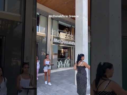 McDonald's in Greece