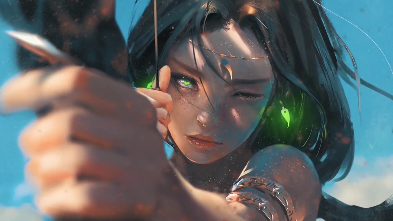10 Anime Wallpaper Engine 60fps | Anime Wallpaper Live | Nightcore Template | Free Download