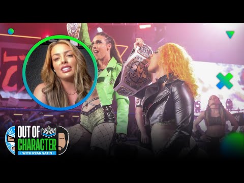 Mandy Rose on GiGi Dolin and Jacy Jayne | Out of Character | WWE on FOX