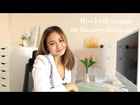 How I will manage my finances this year + monthly budget organization!