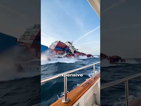 How Do Lost Shipping Containers Just Disappear in the Ocean?