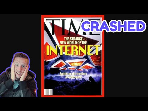 What Really Happened During the 1994 Internet Crash