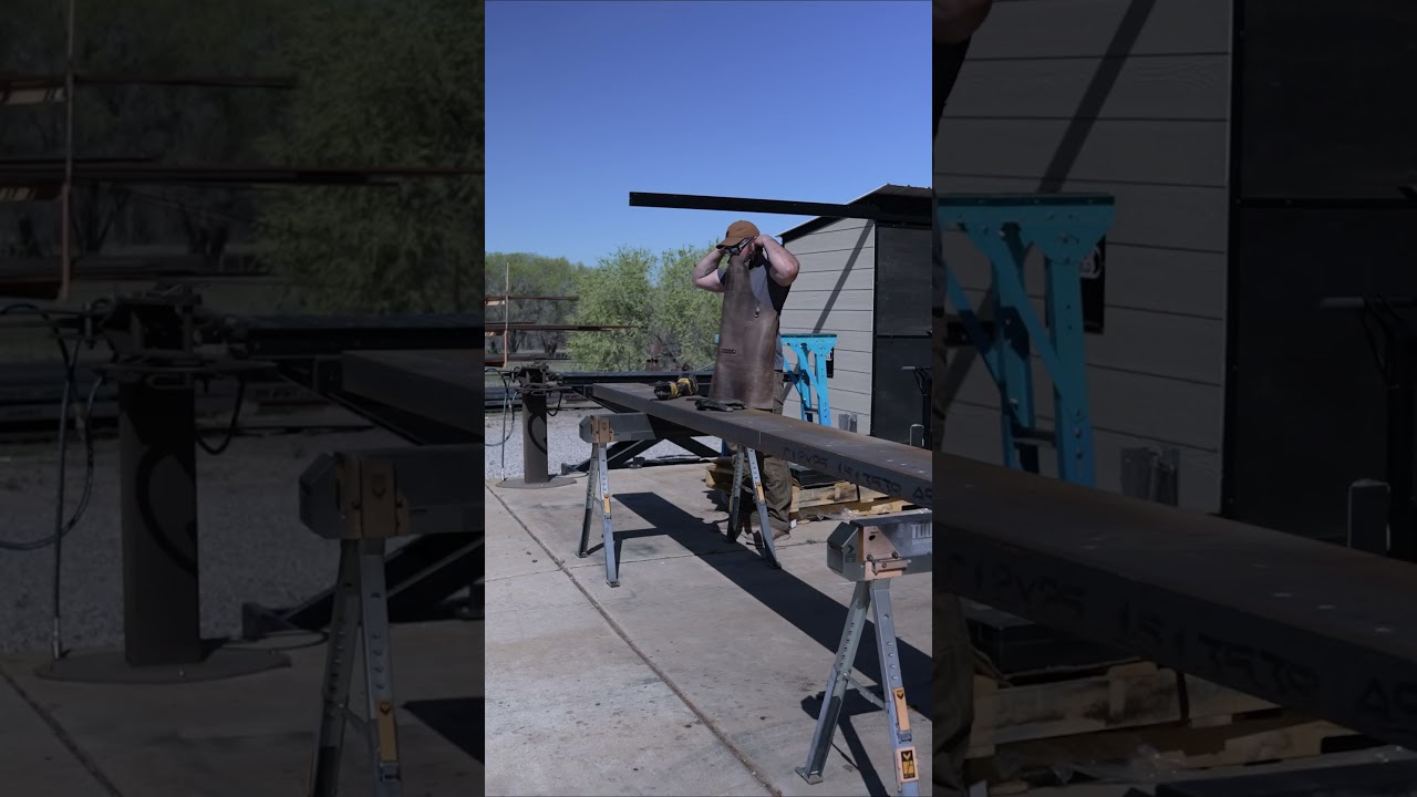 Channel stair stringers part 1