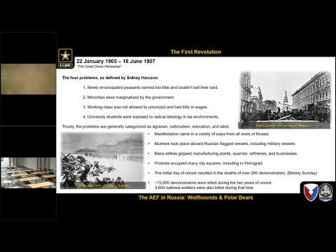 WWI Lecture Series: AEF Siberia