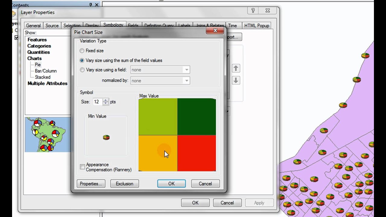 How to make Thematic Maps in ArcMap 10