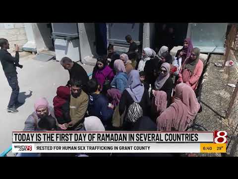 Monday marks first day of Ramadan for many Muslims