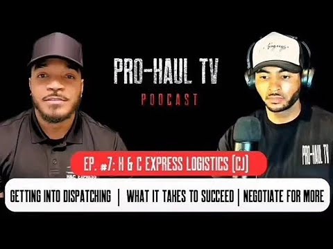 Freight Dispatch Is Not For Everyone. (Interview With Pro-Haul TV)